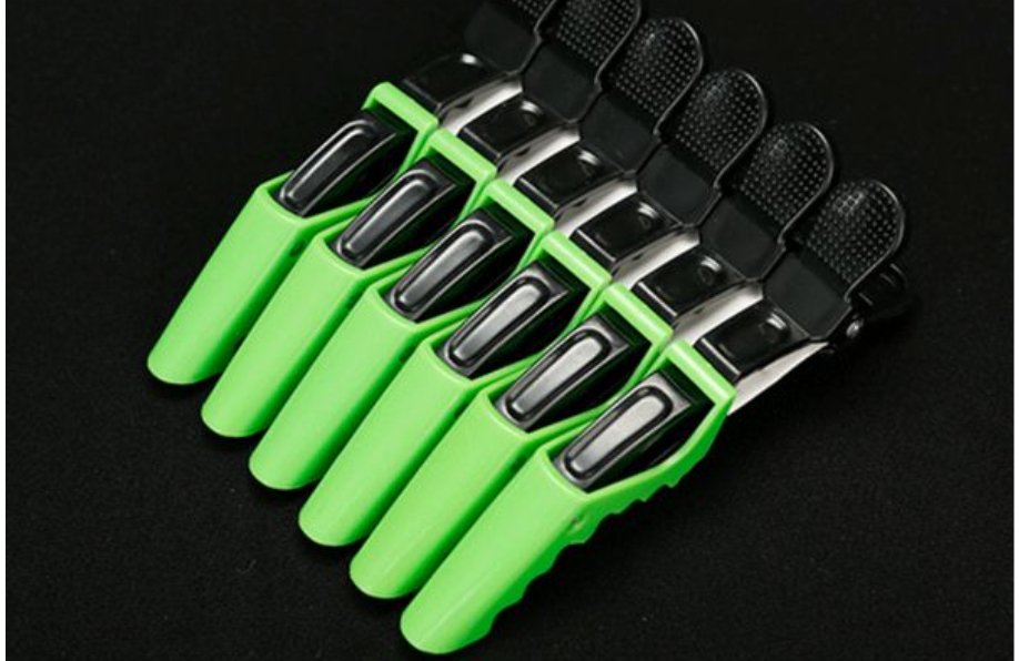 Alligator Sectioning Hair Clips|Secure Your Hair Sections | Gorgeous ...