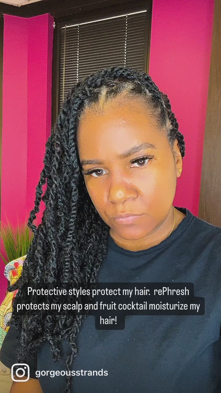 Moisture Retention Leave In Scalp and Hair Treatment Bundle | Gorgeous ...